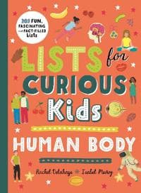 Lists for Curious Kids: Human Body | CDON