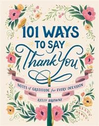 101-ways-to-say-thank-you-kelly-browne-9781507218013-cdon