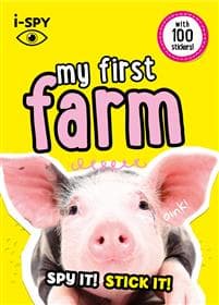 i-SPY My First Farm | CDON