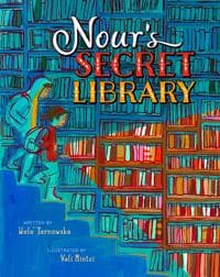Nour's Secret Library | CDON