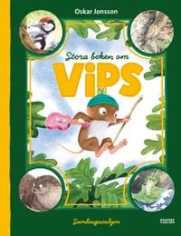 Stora boken om Vips | CDON