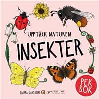 Insekter - pekbok | CDON