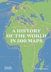 History of the World in 500 Maps | CDON