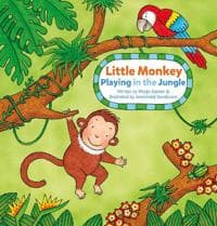 Little Monkey. Playing in the Jungle | CDON