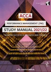 ACCA STUDY MANUAL 2021 22 PM | CDON