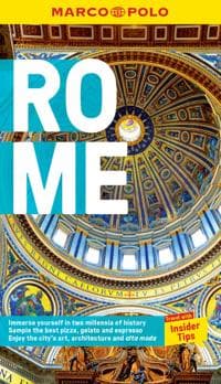 Rome Marco Polo Pocket Travel Guide - with pull out map | CDON