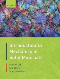 Introduction to Mechanics of Solid Materials | CDON