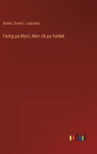 Fattig pa Mynt, Men rik pa Karlek | CDON