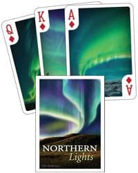 Northern Lights Playing Cards | CDON