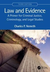Law and Evidence | CDON