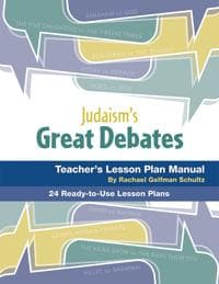 Judaism's Great Debates Lesson Plan Manual | CDON