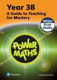 Power Maths Teaching Guide 3B - White Rose Maths edition | CDON