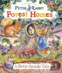 Peter Rabbit: Forest Homes A Peep-Inside Tale | CDON
