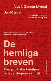De hemliga breven : den politiska familjen och vardagens samtal | CDON