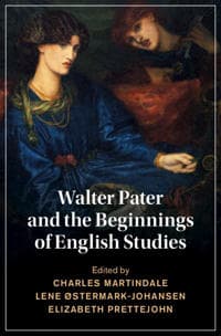Walter Pater and the Beginnings of English Studies | CDON