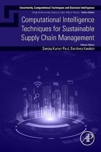 Computational Intelligence Techniques for Sustainable Supply Chain Management | CDON