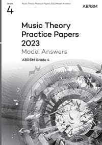 Music Theory Practice Papers Model Answers 2023, ABRSM Grade 4 | CDON