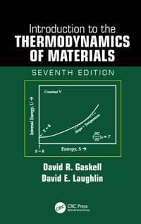 Introduction To The Thermodynamics Of Materials David R Gaskell