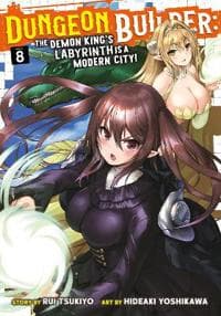 Dungeon Builder: The Demon King's Labyrinth is a Modern City! (Manga) Vol. 8 | CDON