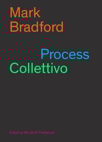 Mark Bradford: Process Collettivo | CDON