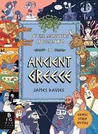Comic Strip Myths: Myths, Monsters and Mayhem in Ancient Greece | CDON