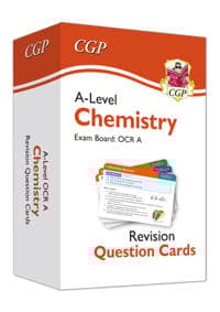 A-Level Chemistry OCR A Revision Question Cards | CDON