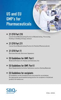 US and EU GMP's for pharmaceuticals (Multi GMP booklet) | CDON