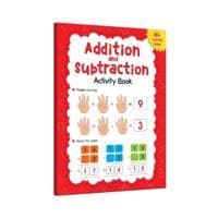 Addition and Subtraction Activity Book for Children - 80+ Activities ...