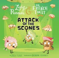 Attack of the Scones | CDON