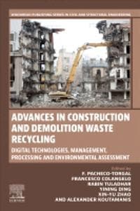 Advances in Construction and Demolition Waste Recycling | CDON