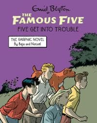 Famous Five Graphic Novel: Five Get Into Trouble | CDON