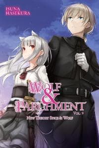 Wolf & Parchment: New Theory Spice & Wolf, Vol. 9 (light novel) | CDON