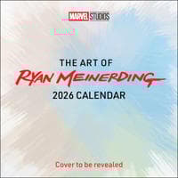 Marvel Studios: The Art of Ryan Meinerding 2026 Cinematic Wall Calendar ...