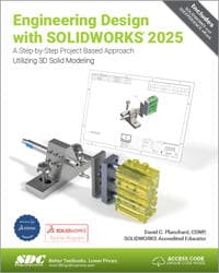 Engineering Design With Solidworks 2025 | CDON