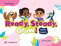 Ready, Steady, Grow! Level 3 Activity Book British English | CDON