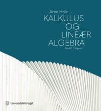 Kalkulus og lineær algebra | CDON