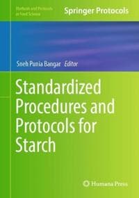 Standardized Procedures and Protocols for Starch | CDON