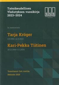 Työoikeudellisen Yhdistyksen vuosikirja 2023-2024 | CDON