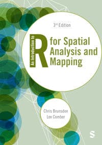 An Introduction to R for Spatial Analysis and Mapping | CDON
