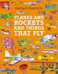 Planes and Rockets and Things That Fly | CDON