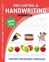 Pen Control & Handwriting Workbook | CDON