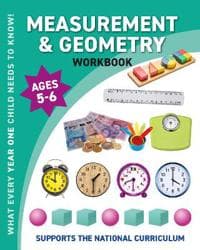 Measurement & Geometry Workbook | CDON