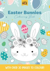 Easter Bunnies Colouring Book | CDON