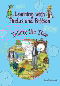 Learning with Findus and Pettson - Telling the Time | CDON
