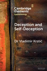 Deception and Self-Deception | CDON
