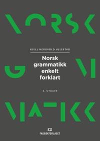 Norsk grammatikk enkelt forklart | CDON