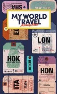 My World Travel Activity Book | CDON