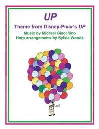 Up (Theme from Disney-Pixar Motion Picture): Arranged for Harp | CDON