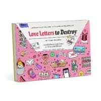 Knock Knock Love Letters to Destroy Journal | CDON