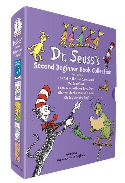 Doctor Seuss 2nd Beginner Book Collection 9780375871283 | CDON
